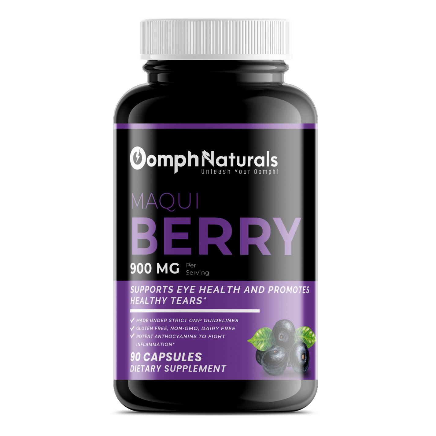 Maqui Berry Capsules – Oomph Naturals