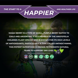 Maqui Berry Capsules – Oomph Naturals